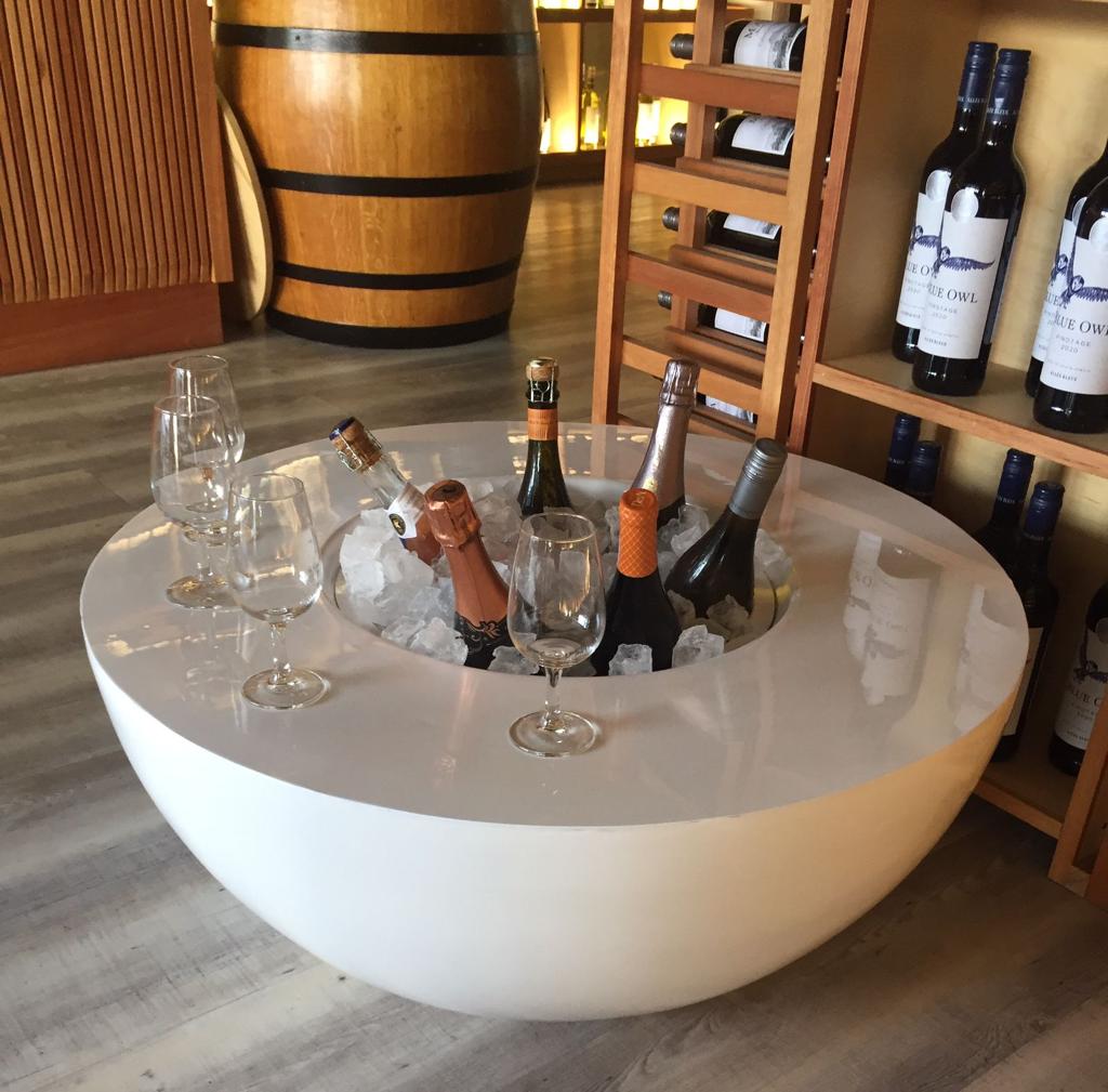 Nautica Ice Bucket Table – Sunny Spot Leisure